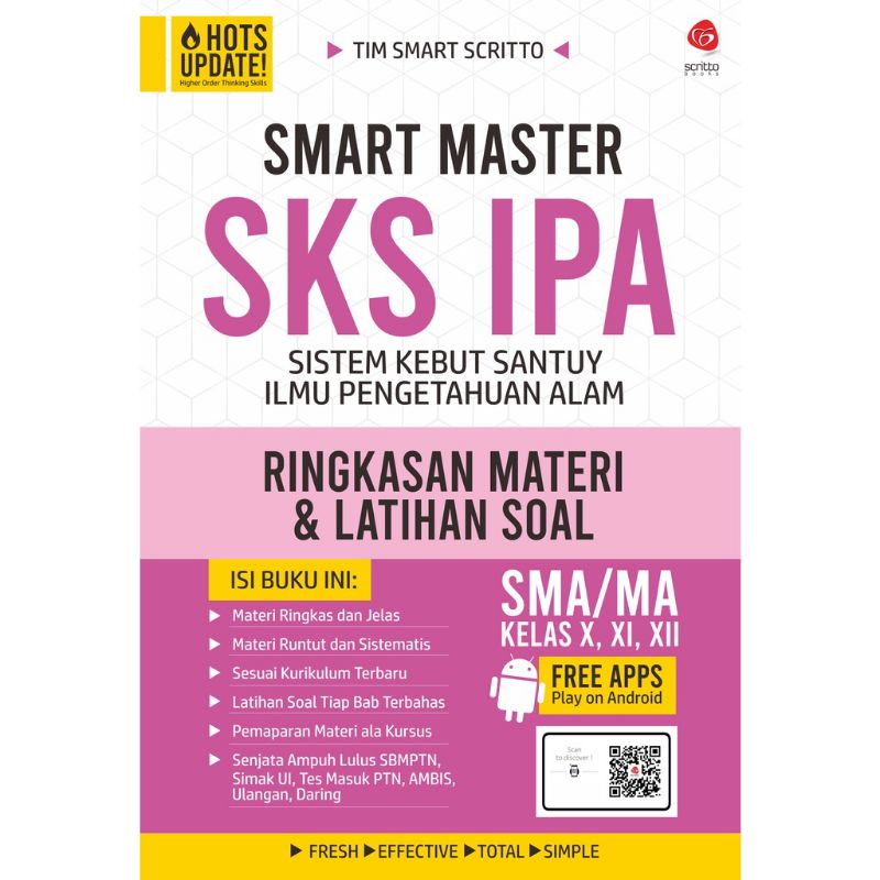 Jual BUKU SMART MASTER SKS IPA | Shopee Indonesia
