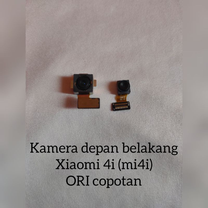 Jual Kamera depan belakang Xiaomi 4i mi4i ori original copotan hp ...