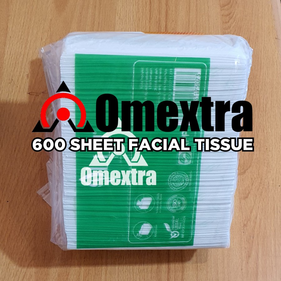 Jual Facial Tissue Refill Pack 600 Lembar Tisu untuk tempat Tissiu ...