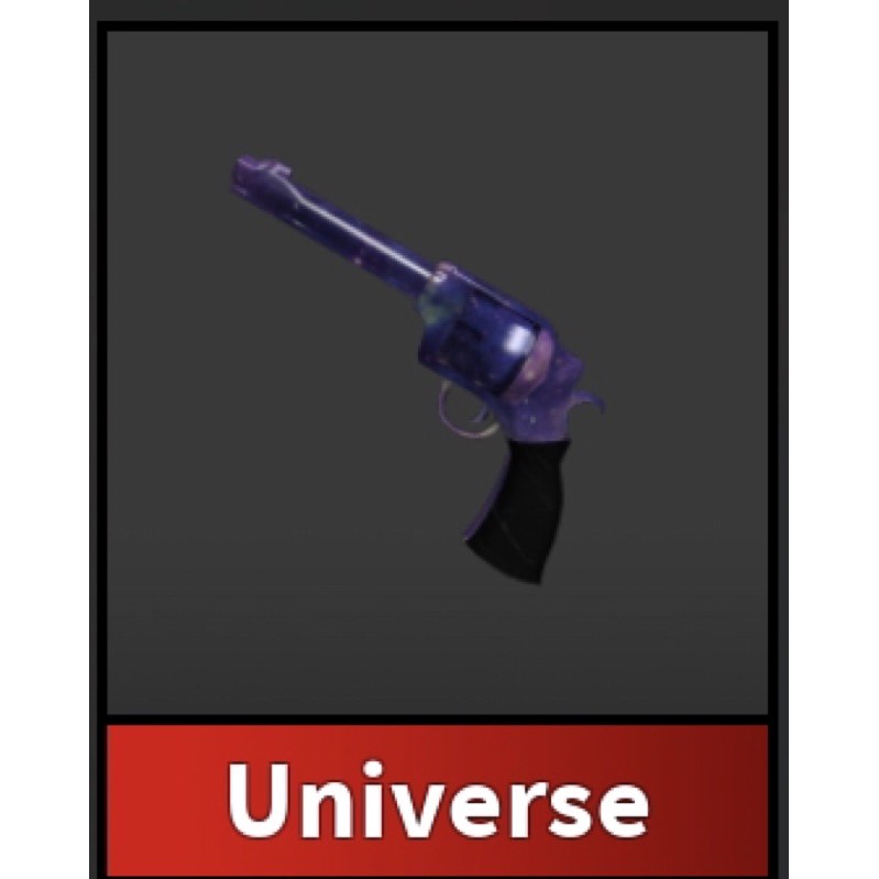 Jual Roblox Murder Mystery 2 (Universe Gun) + (Galaxy Knife) | Shopee ...
