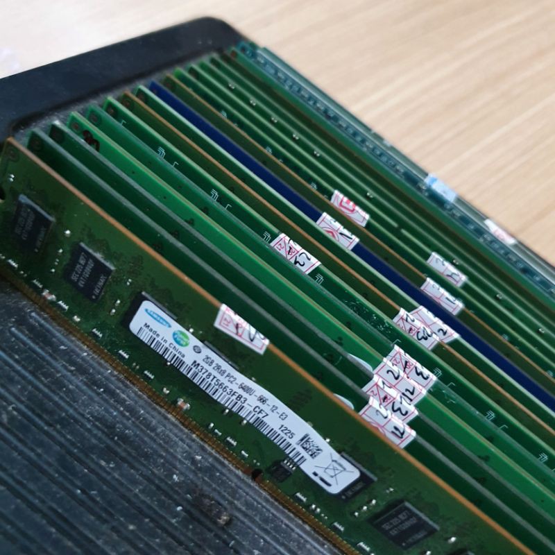 Jual RAM PC DDR2 1GB PC 5300 - 6400 merk campur | Shopee Indonesia