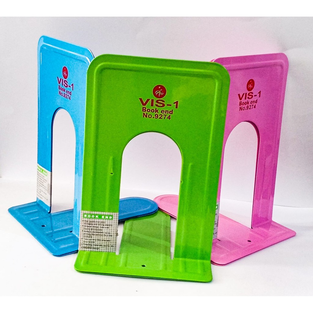 Jual BESI PEMBATAS BUKU BESAR / BOOK END LION ISI 2 | Shopee Indonesia