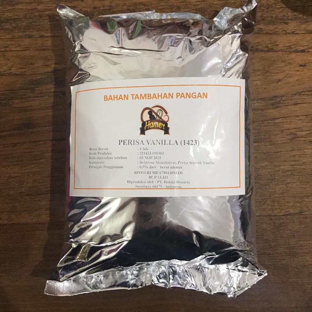 Jual Vanili Bubuk - Perisa Vanilla Wangi Susu - Buttermilk Powder 1kg ...
