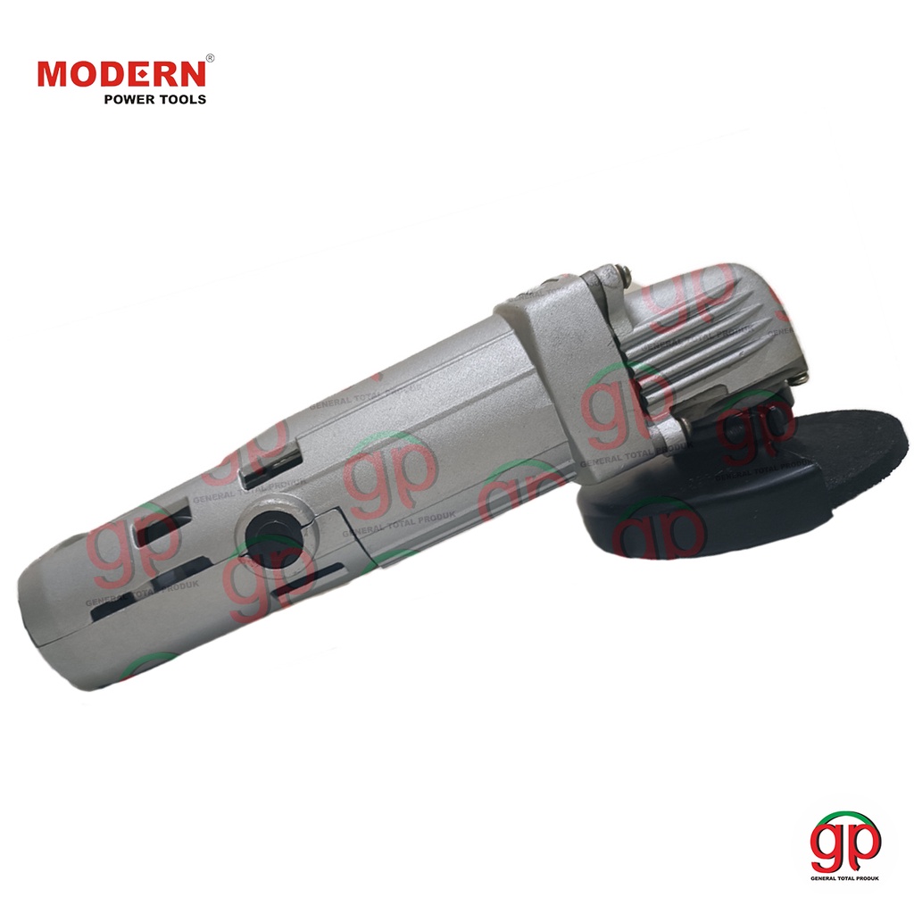 Jual ANGLE GRINDER M3380 MODERN MESIN GERINDA TANGAN 4" M 3380 GRENDA ...