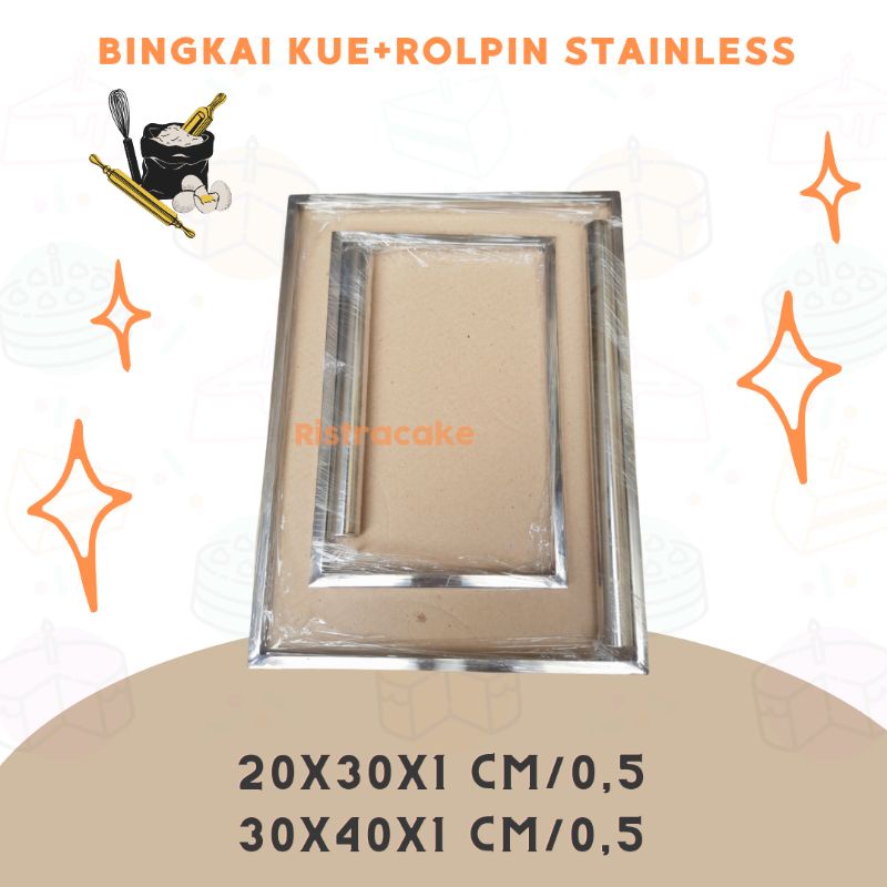 Jual Bingkai Perata Adonan Kue Kering Bingkai Kue Kering Shopee