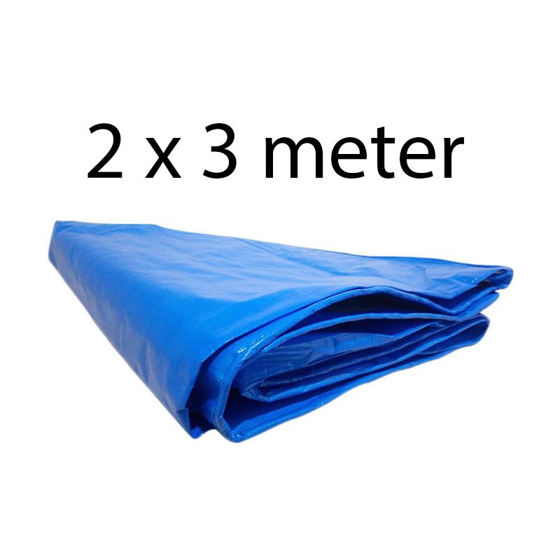 Jual Terpal Biru Besar 2 X 3 Meter Plastik Kolam Penutup Atap Truk ...