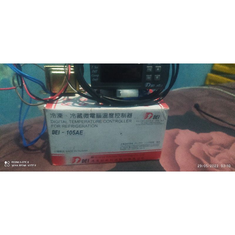 Jual digital temperature controller DEI - 105AE | Shopee Indonesia