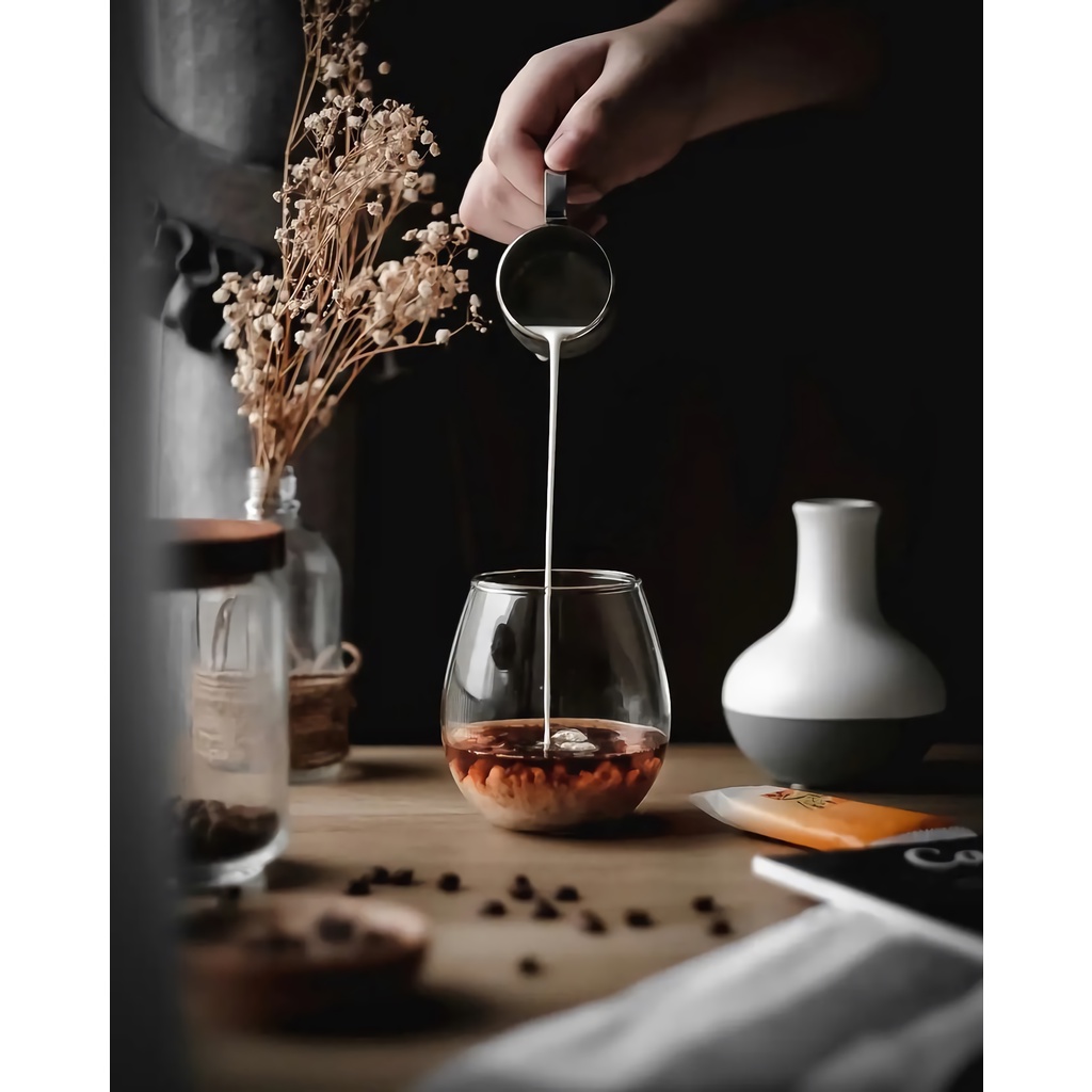 Jual Citinova Tuscany Glass 475ml Gelas Cafe tumblr Gelas Korea Gelas ...