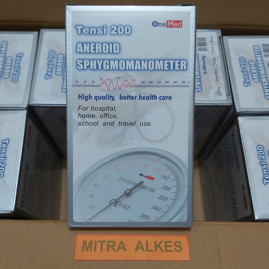 Jual Tensimeter Aneroid OneMed. Tensi Meter Aneroid One Med. | Shopee ...