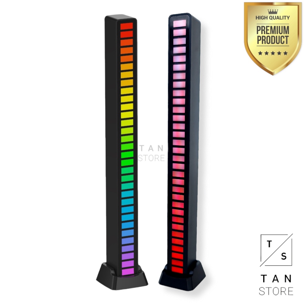 Jual LED RGB Ambient Sound Light Bar Spectrum | Shopee Indonesia