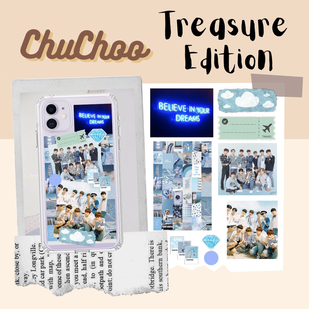 Jual ChuChoo DIY Case Treasure Part 2 Edition (Baca Deskripsi) | Shopee ...