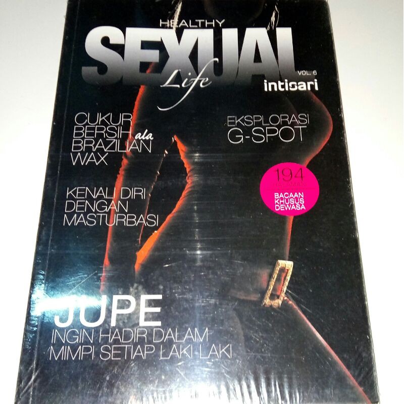 Jual Buku Healthy Sexual Life Vol 6 Intisari Khusus Dewasa 1 Buku
