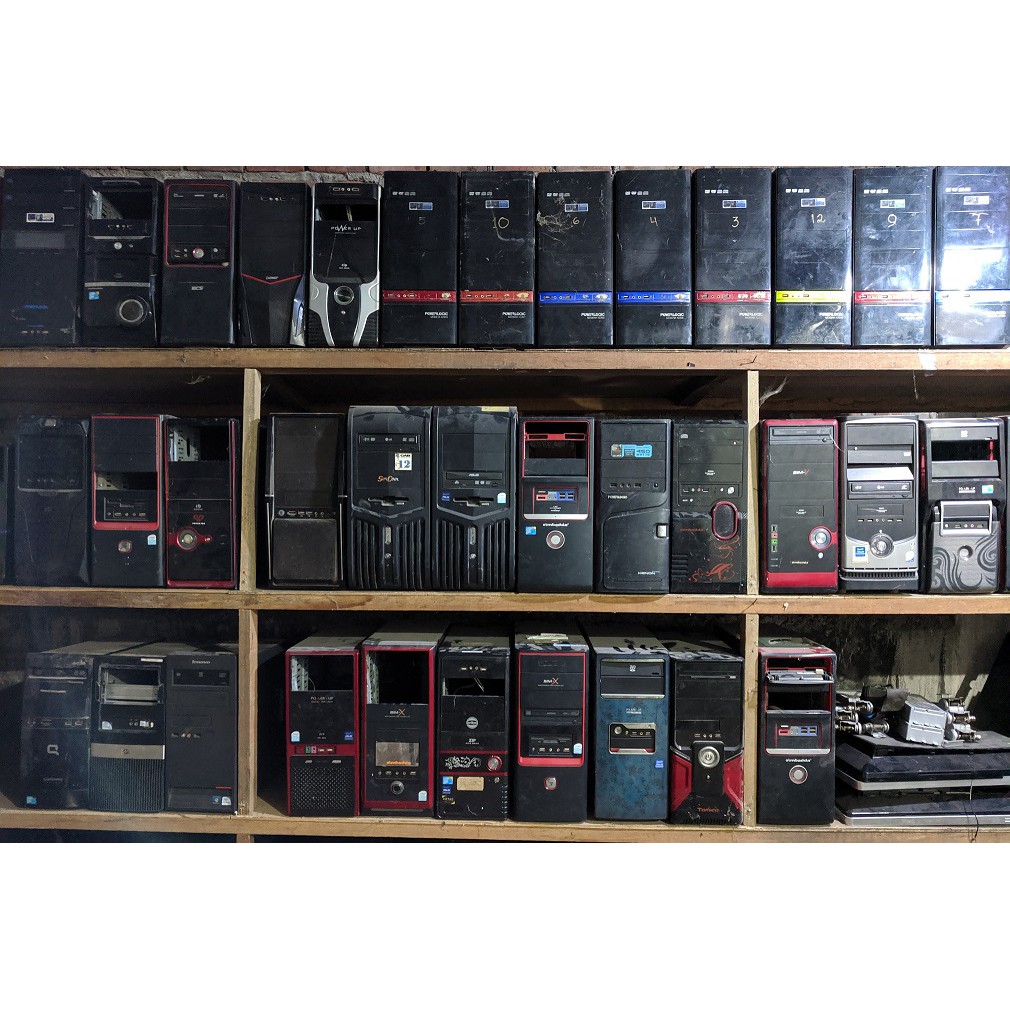 Jual CASING CASE PC / KOMPUTER STANDART, CASE ONLY | Shopee Indonesia