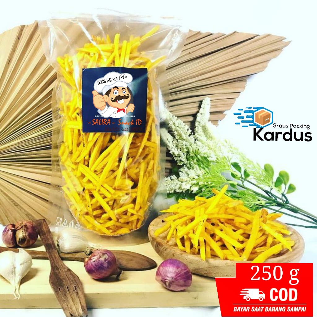 Jual STIK TALAS 250g ORIGINAL / MAKANAN ASLI BOGOR - Salira Snack ...