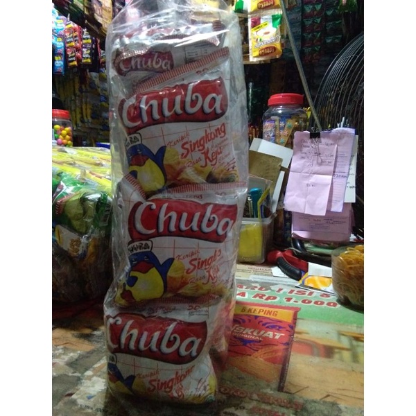 Jual Chuba keripik singkong keju ( 1 pak isi 20 pcs) | Shopee Indonesia