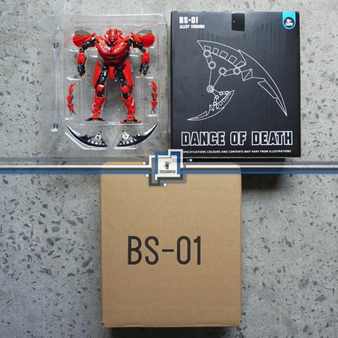 Jual Bmb Aoyi Bs01 Dance Of Death Transformers Mirage Firage Dotm Bs 01 | Shopee Indonesia
