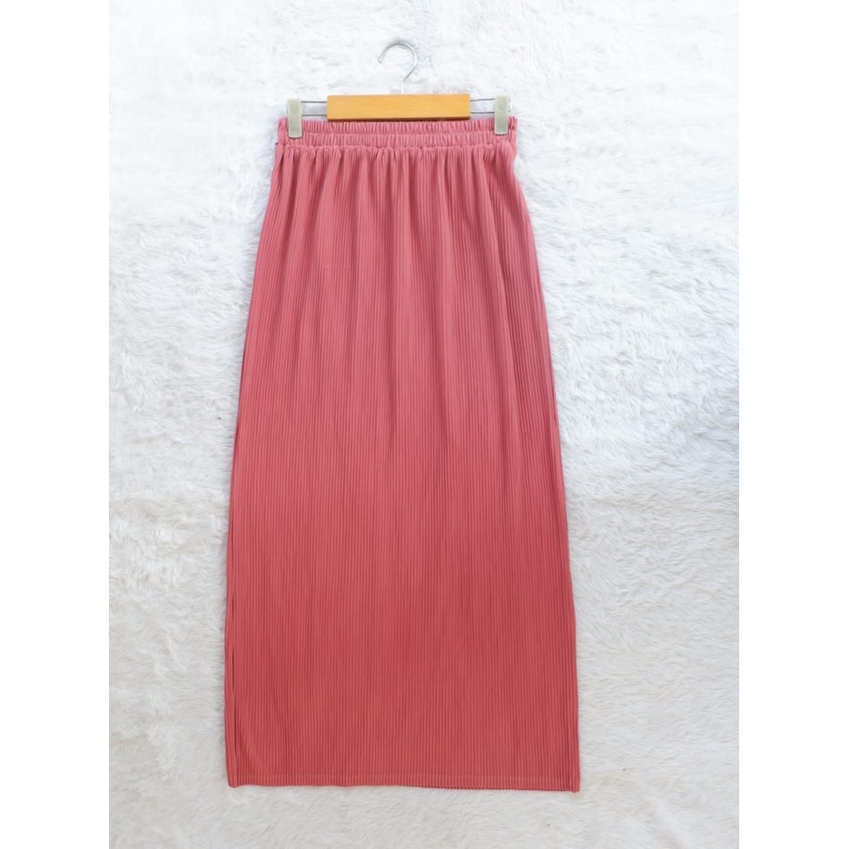 Jual Rok Span Plisket Lidi Premium, Rok Plisket Span, Rok Pencil Premium, Rok Span Plisket ...