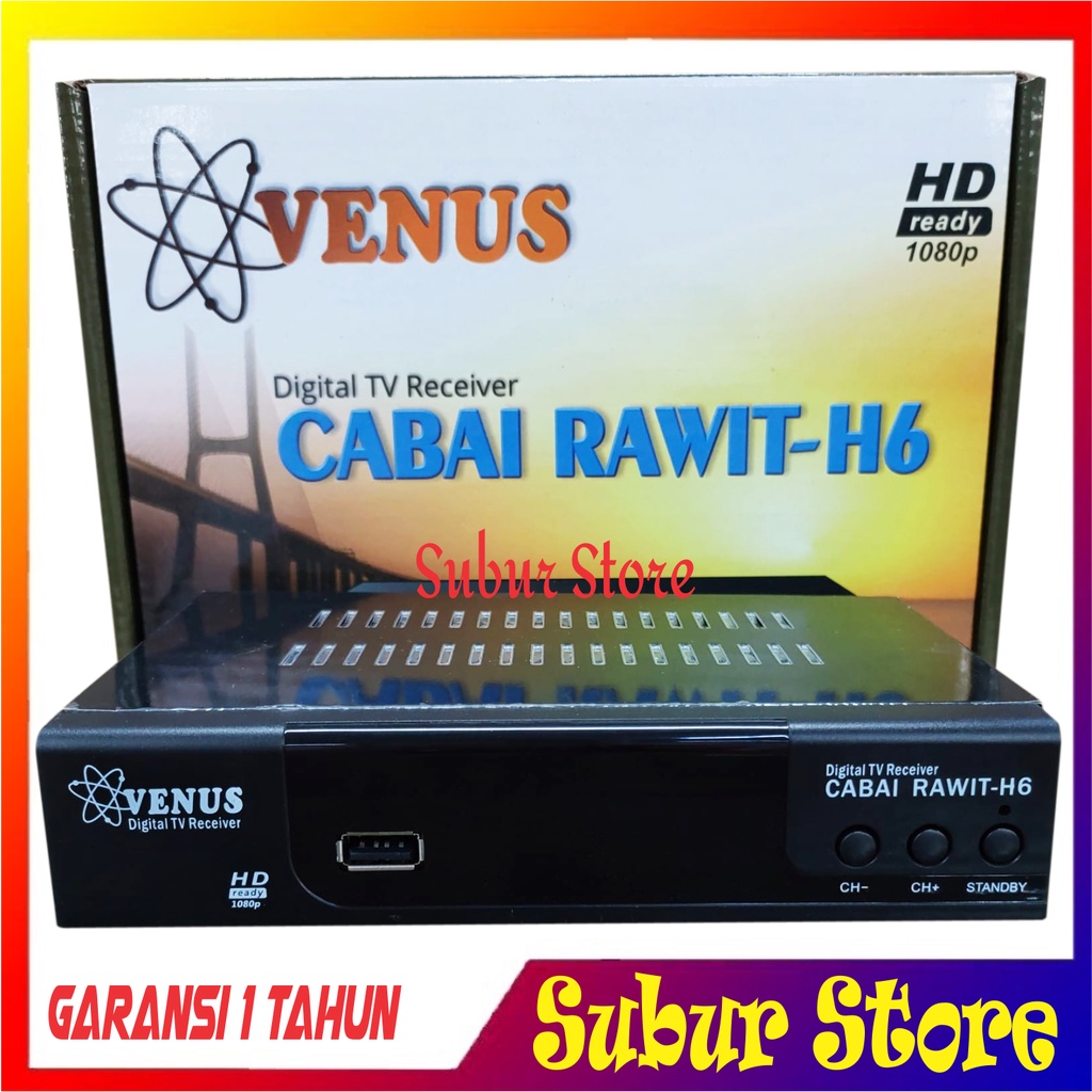 Jual STB TV DIGITAL SET TOP BOX TV DIGITAL DVB T2 GARANSI 1 TAHUN ...