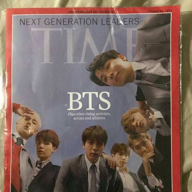 Jual Majalah Time / Time Magazine BTS | Shopee Indonesia