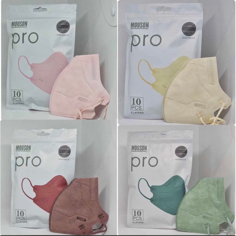 Jual Masker KN95 Mouson Pro Isi 10pcs Masker KN 95 Mouson Pro ...