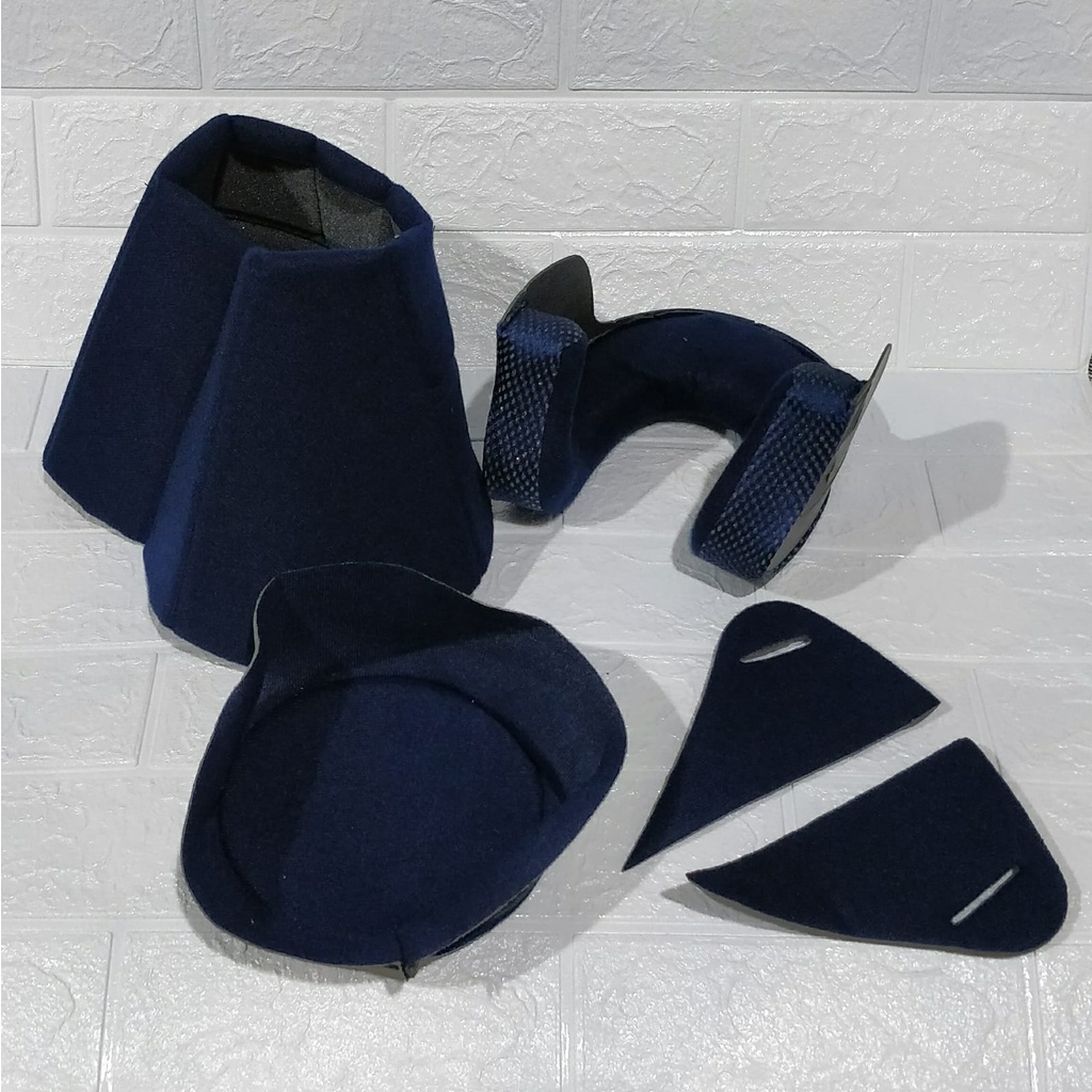 Jual KAIN BUSA DALAMAN HELM LTD SPORT FULL SET | Shopee Indonesia