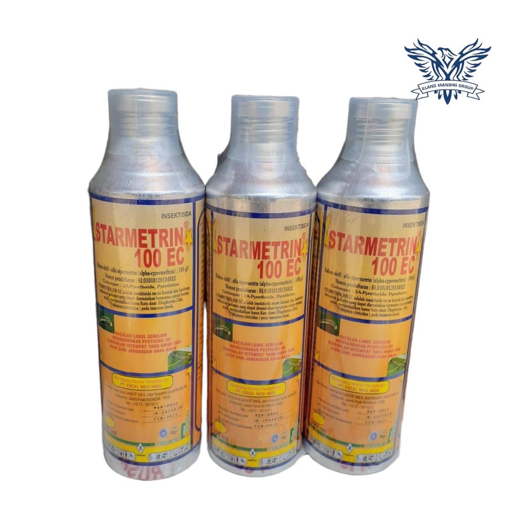 Jual Starmetrin 100EC 500ml Insektisida Alfa Sipermetrin 100g/l ...