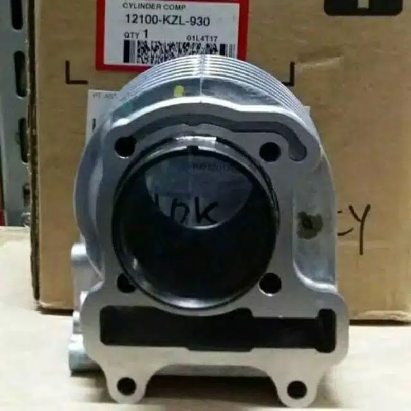Jual blok silinder piston cylinder comp beat fi esp scoopy esp vario ...