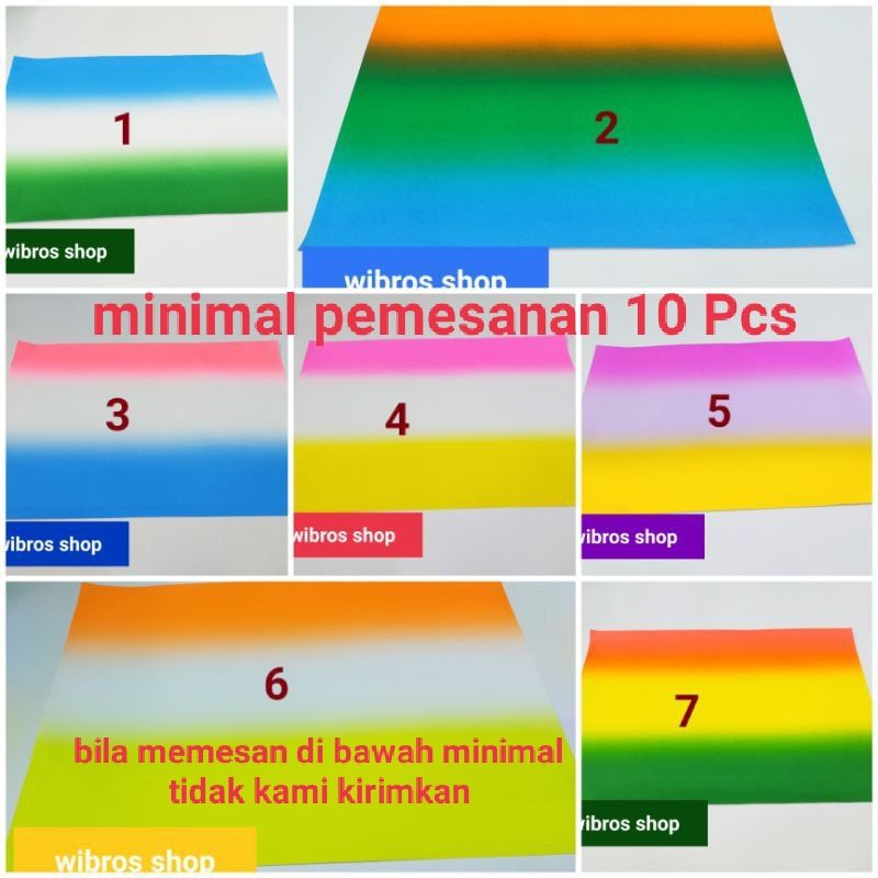 Jual Kertas Asturo gradasi/Kertas pelangi | Shopee Indonesia