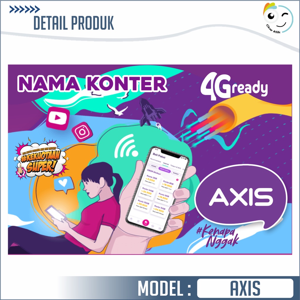 Jual Stiker Etalase Konter Bagian Bawah / Stiker Dekorasi Konter Model Provider -ONEKLIK 1 ...