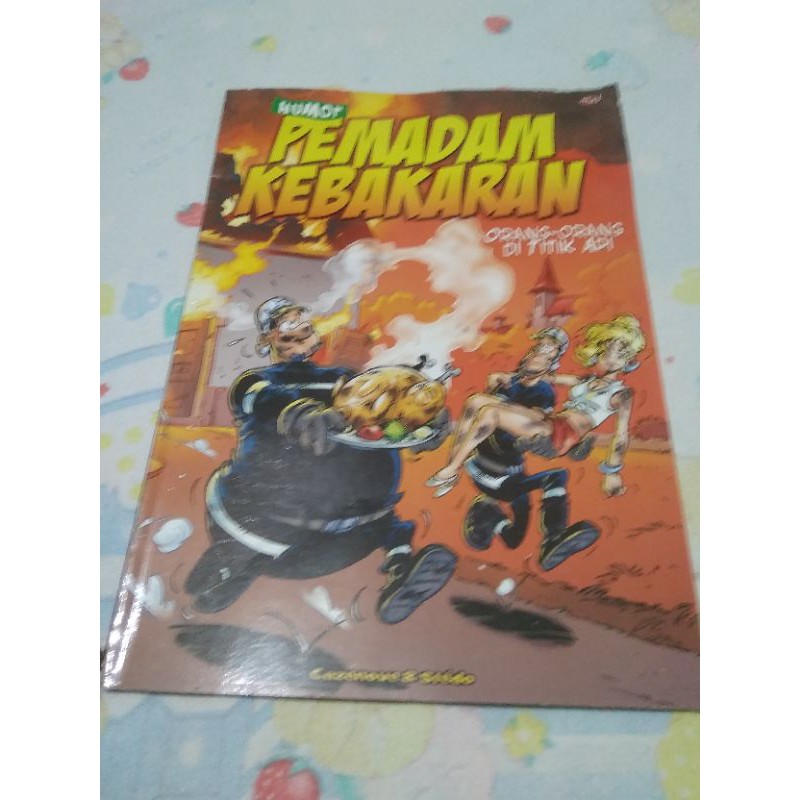Jual Buku Majalah Komik Humor Pemadam Kebakaran - Maniak Sepeda ...
