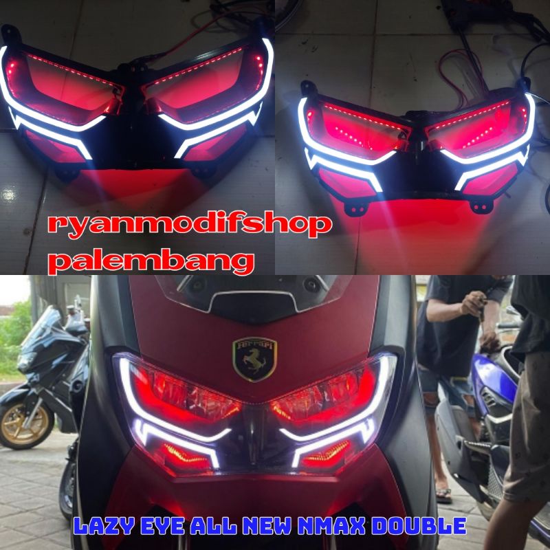 Jual alis lazy eye double all new nmax frame alis lazy nmax ne 2020 ...