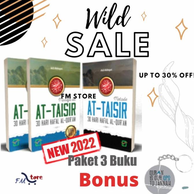 Jual AT TAISIR PAKET UST. ADI HIDAYAT TERMURAH/PREMIUM 6 BUKU/2BUKU ...