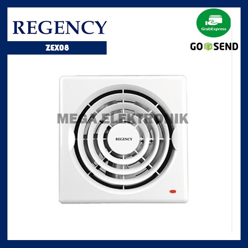Jual Regency ZEX08 Exhaust Fan 8 inch | Shopee Indonesia