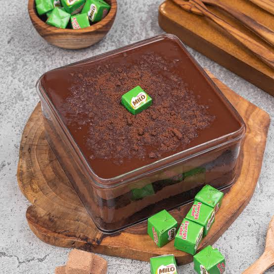 Jual Golden Dark Milo Choco Cake | Shopee Indonesia