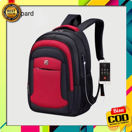 Jual Backpack Tas Anak Sekolah Ransel Kekinian Original Karakter Cowok ...
