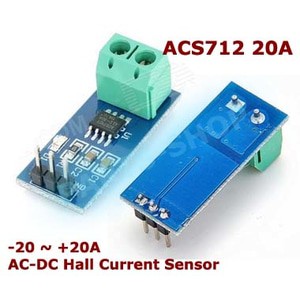 Jual ACS712-20 AC-DC Sensor Arus ACS712 20A Hall Current Sensor Module ...