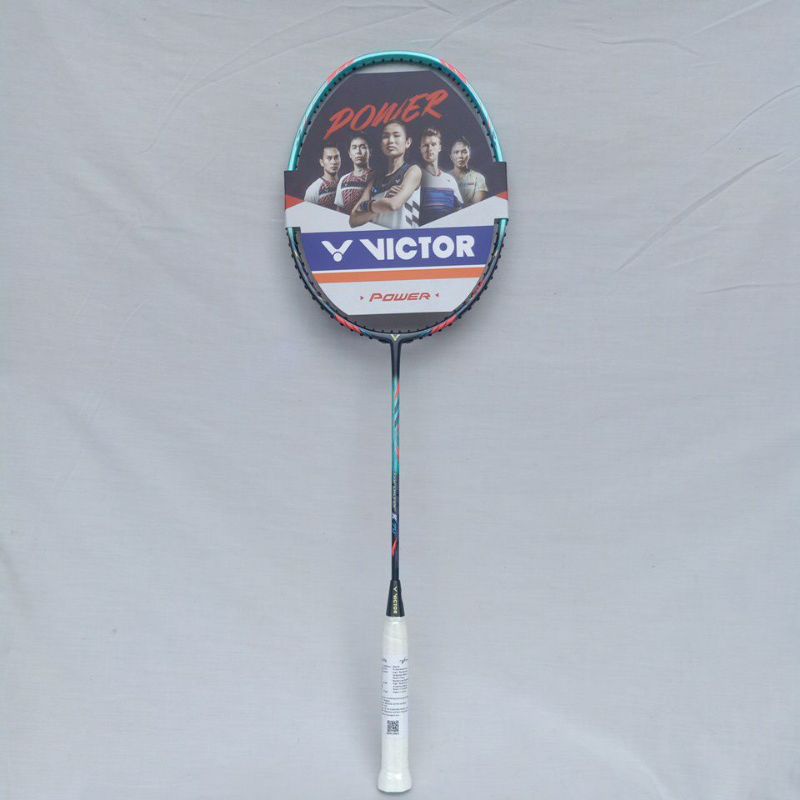 Jual raket victor Thruster K 7U free senar | Shopee Indonesia