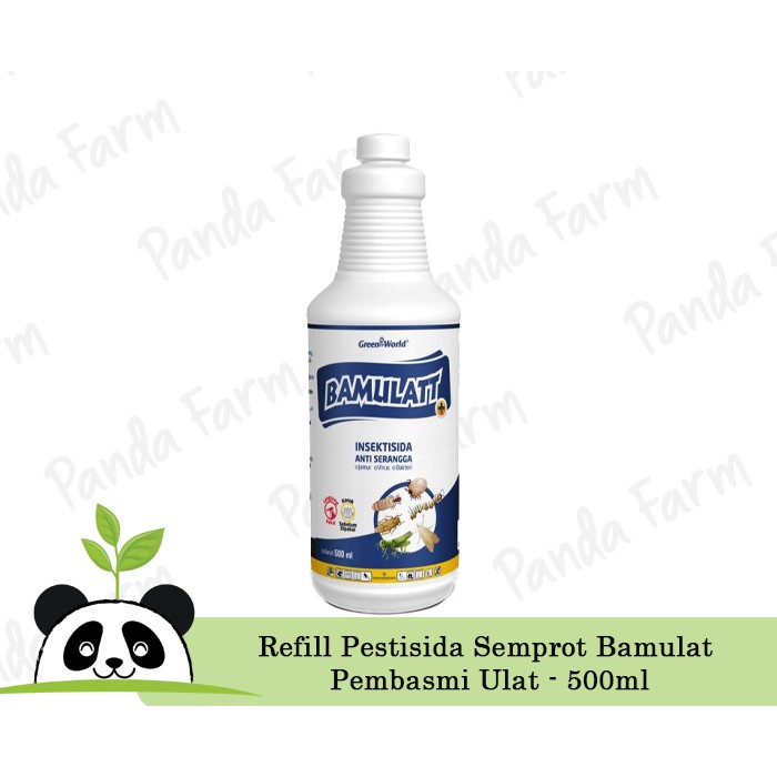 Jual Refill Pestisida Semprot Bamulat Pembasmi Ulat - 500ml | Shopee ...