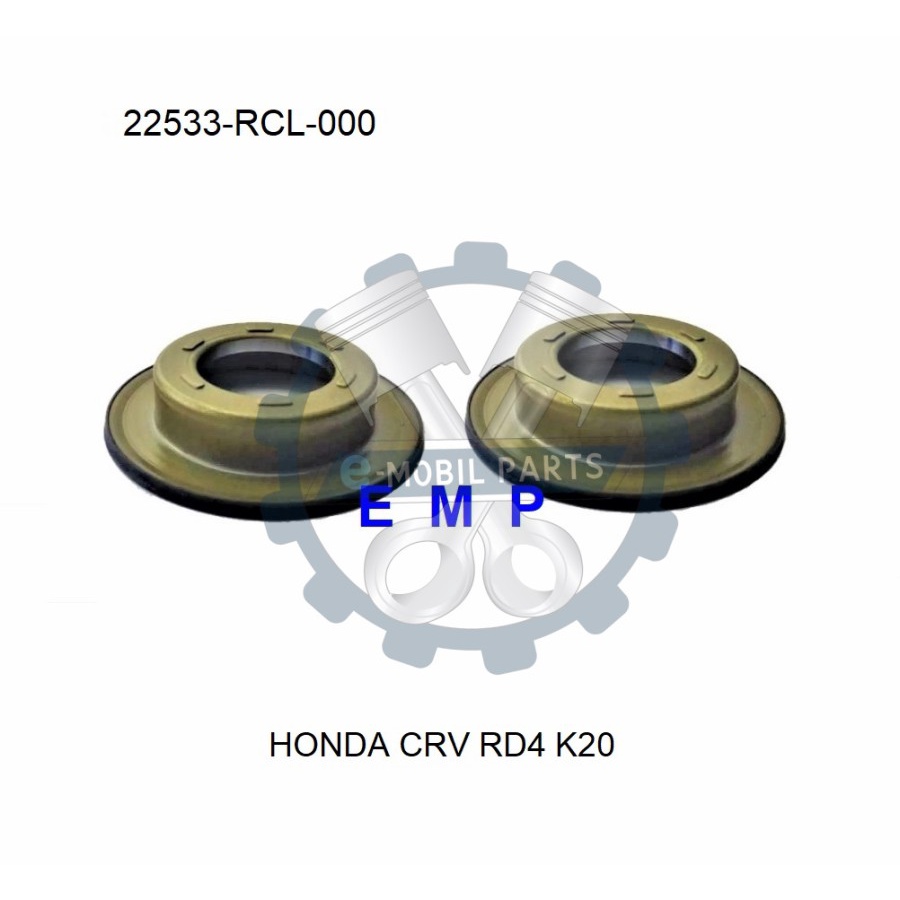 Jual SEAL PISTON SET MATIC CRV 4AT SEAL MANGKOK 22533-RCL-000 | Shopee ...