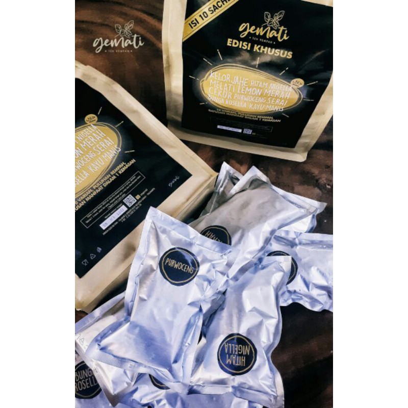 Jual GEMATI 10 Varian Dalam 1 Kemasan / Minuman Rempah Untuk Kesehatan ...