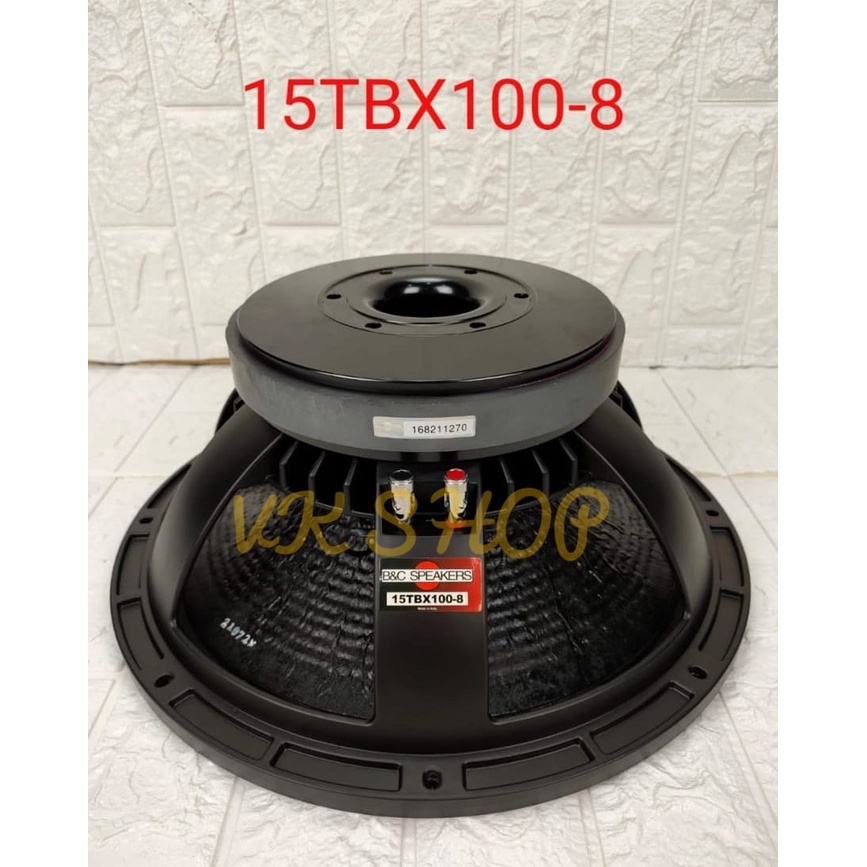 Jual Speaker Component B&C 15TBX100 Woofer 15 inch BNC 15 TBX 100 | Shopee Indonesia