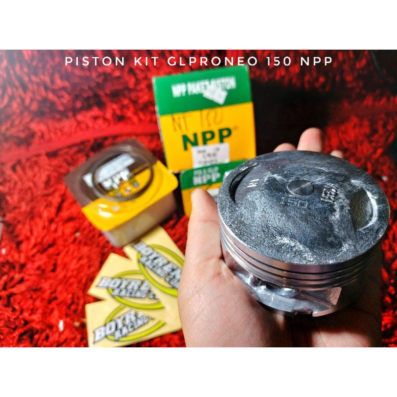 Jual PISTON KIT/SEHER KIT/SEKER KIT GL PRO NEOTECH/MEGA PRO PIN 15 NPP (KEH) OVZ 125|150|175|200 ...