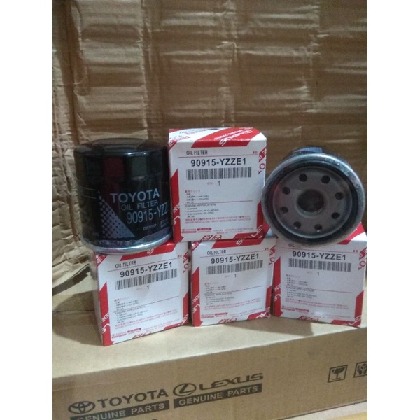 Jual filter oli yaris vios soluna great corolla starlet | Shopee Indonesia