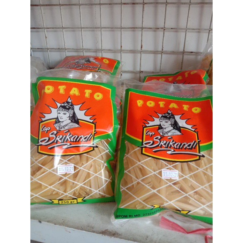 Jual Potato srikandi / Potato cap srikandi | Shopee Indonesia