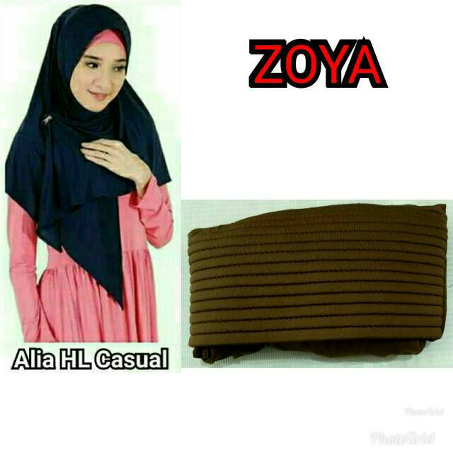 Jual Zoya Bergo ( Alia HL Casual ) | Shopee Indonesia