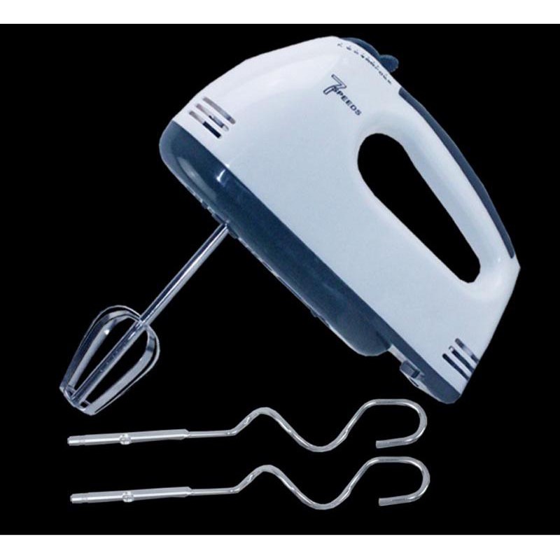 Jual Hand Mixer Pengaduk 7 Speed Otomatis Free 4 Buah Alat Pengocok
