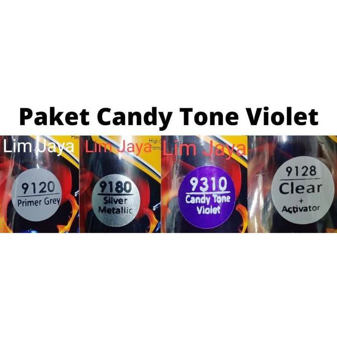 Jual Paket Diton Premium Warna Candy Tone Violet | Shopee Indonesia
