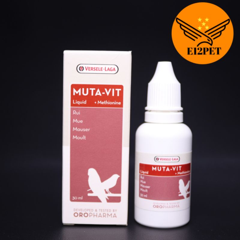 Jual Muta vit 30ml Bird Vitamin Moulting Condition Feather VerseleLaga ...