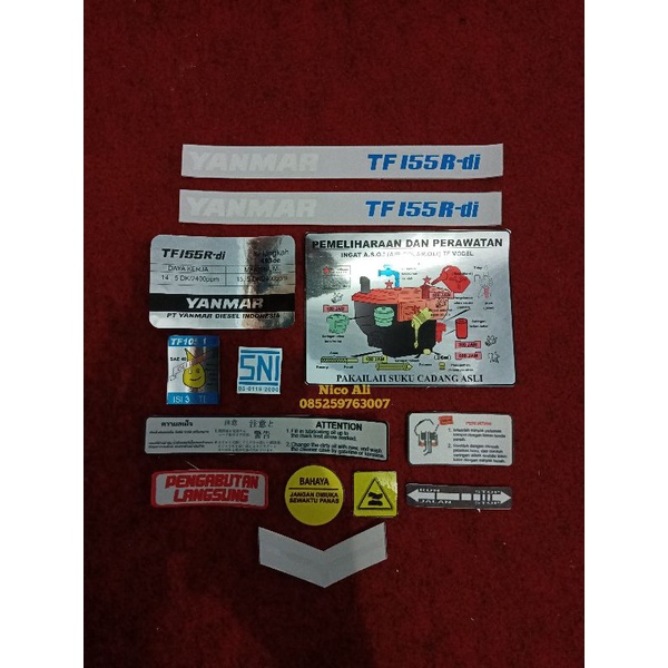Jual Stiker mesin yanmar | Shopee Indonesia
