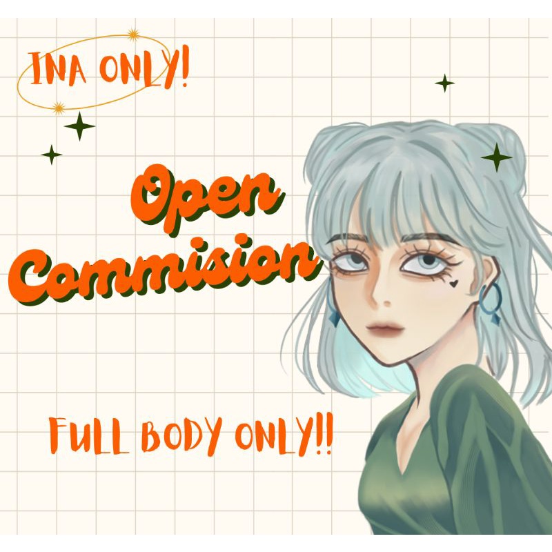 Jual OPEN COMMISSION FULL BODY | Shopee Indonesia